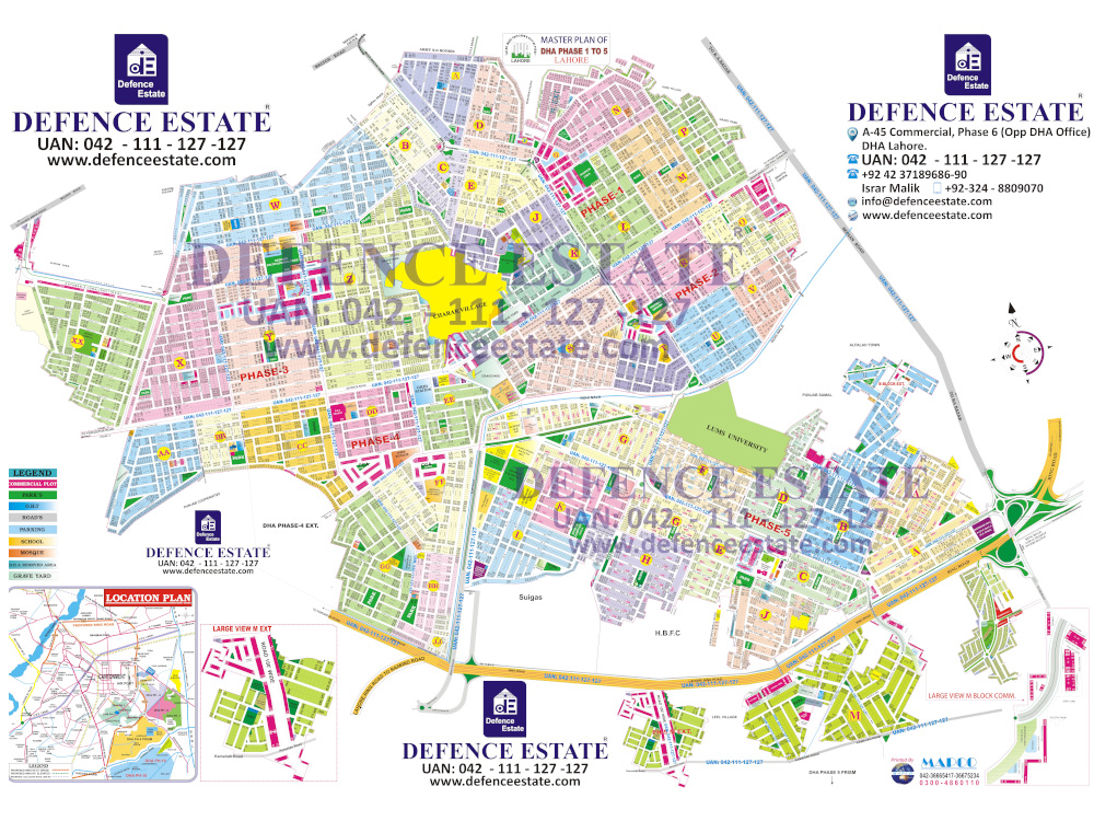 Defence Estate - Society Maps